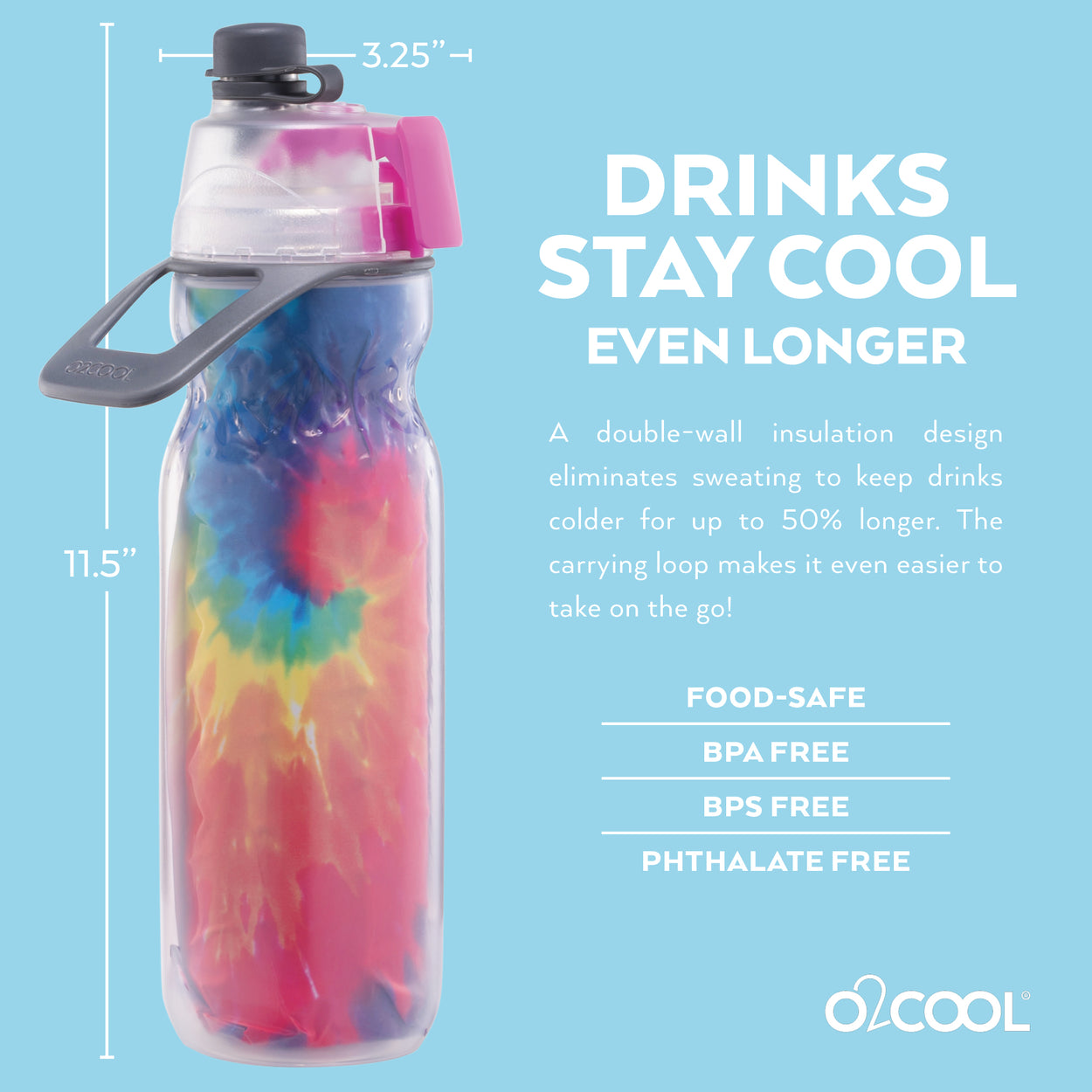 MIST 'N SIP – O2COOL LLC