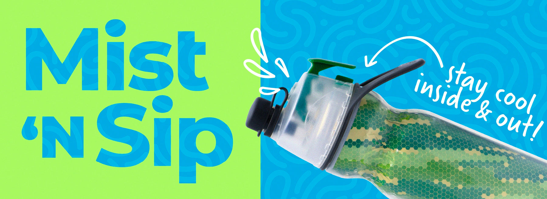 Mist 'N Sip – O2COOL LLC