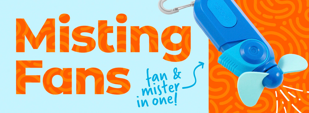Misting Fans – O2COOL LLC