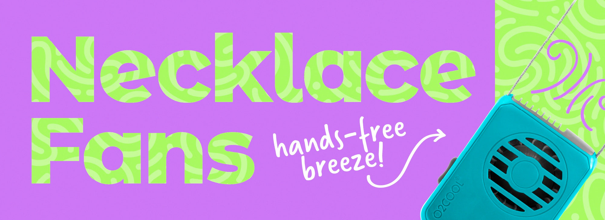 Necklace Fans – O2COOL LLC